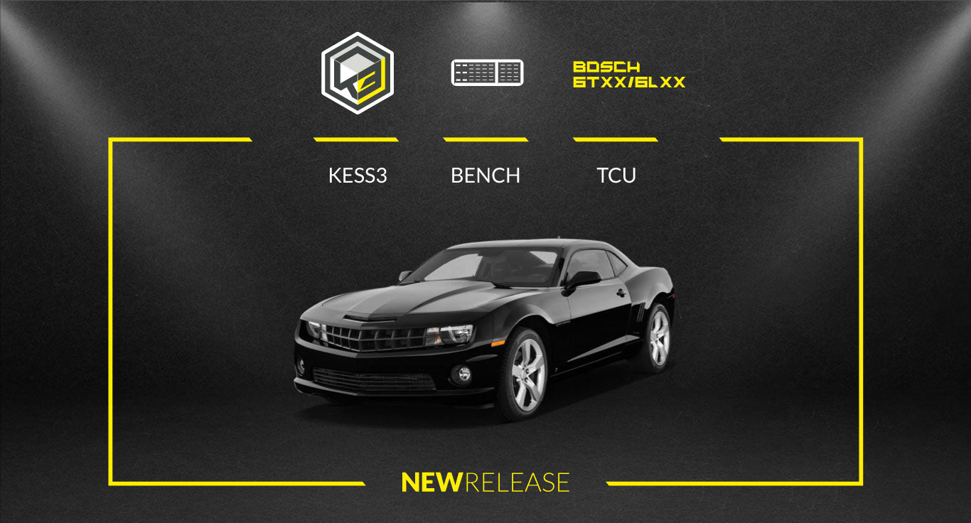 TCU Bosch 6TXX and 6LXX: reprogram GM automatic transmissions with BEN ...