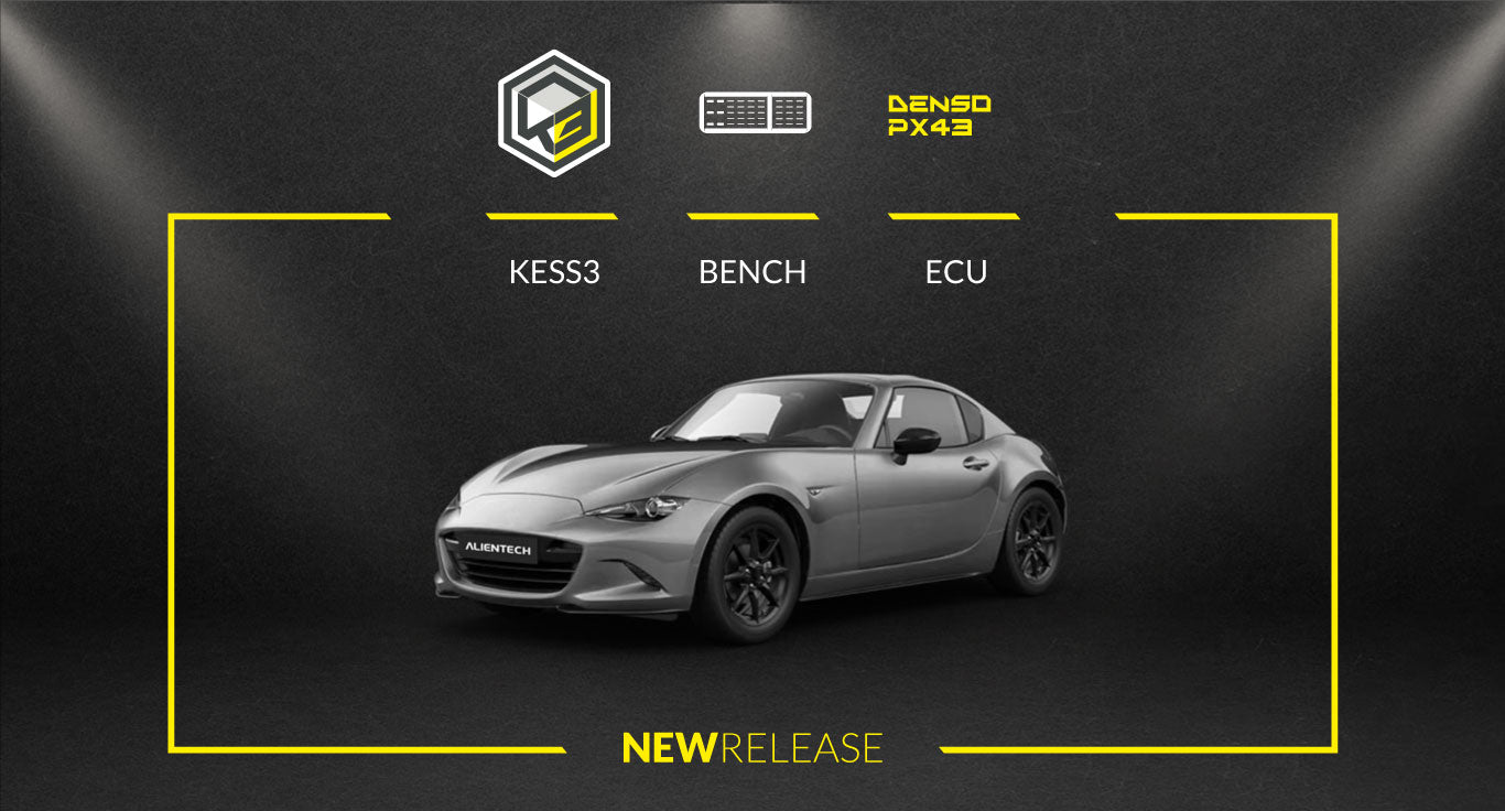 Work in bench and boot mode on Delphi DCM6.2AP, Denso PX43 and Denso G ...