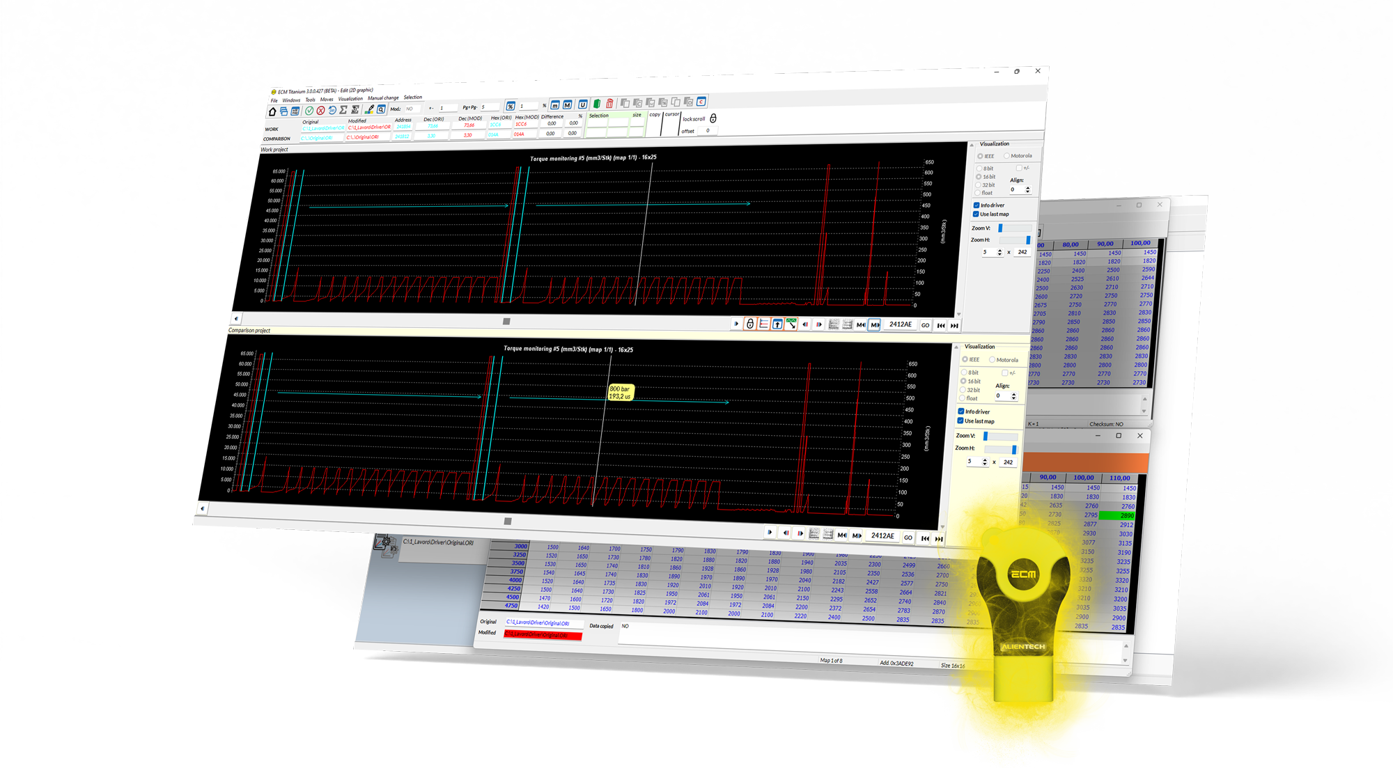ECM Titanium Credits – Alientech USA