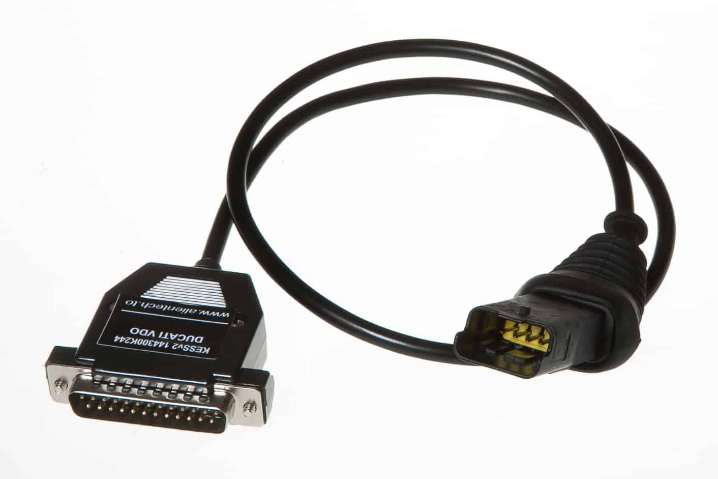 Ducati Motorcycle Cable – Alientech USA