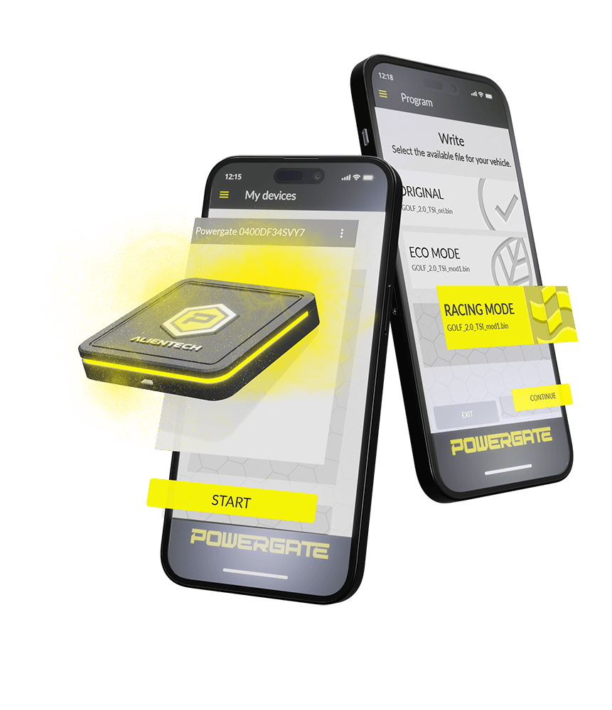 Powergate – Alientech USA